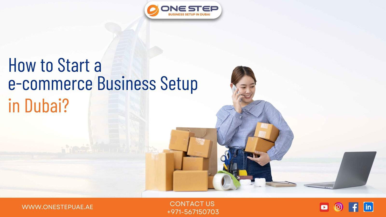 E-commerce Business Setup in Dubai